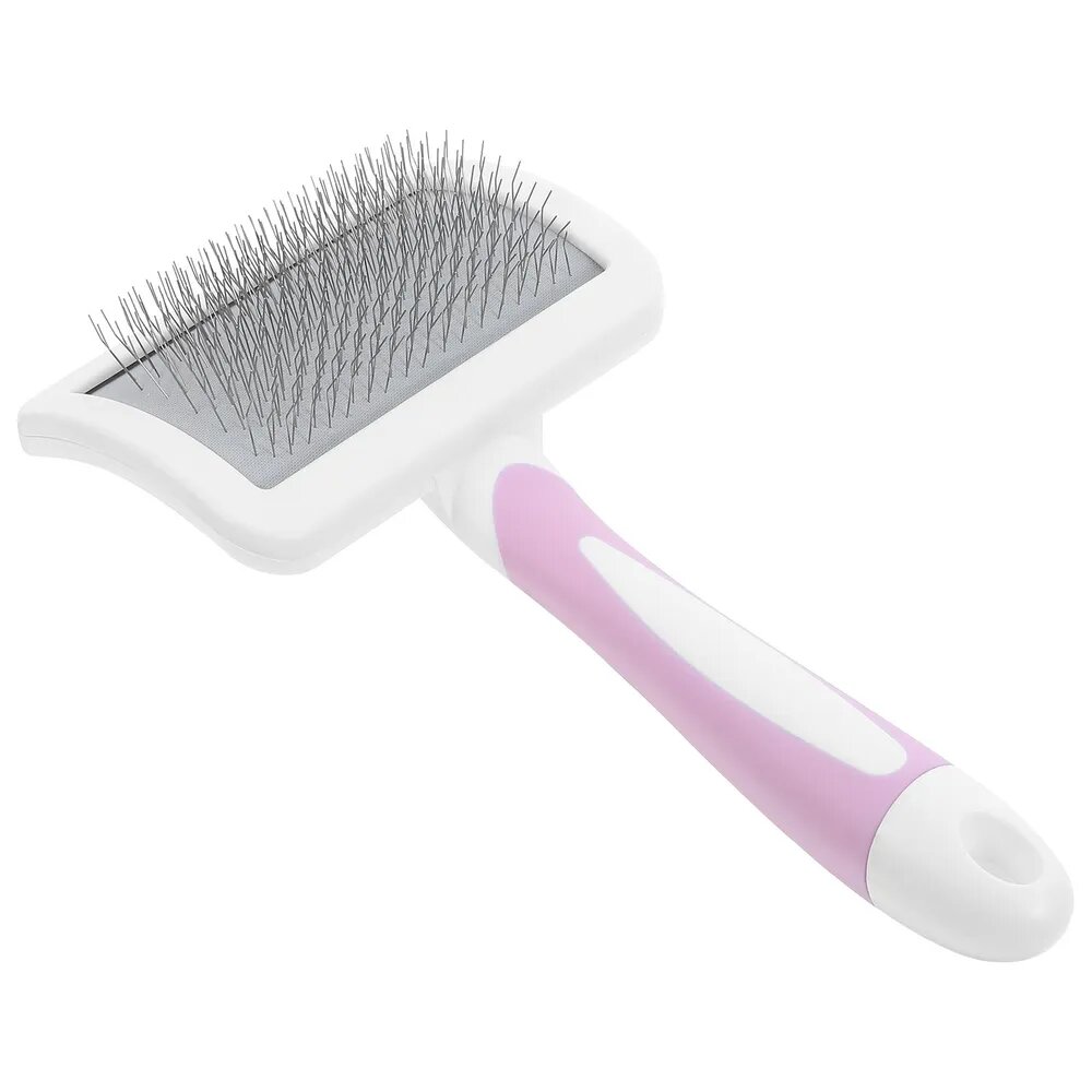 Кардеры Для Шерсти, Инструменты Для Фелтинга, С Ручкой, Щетка-Сликер Для Животных, Материал Abs И Нержавеющая Сталь, 1Набор