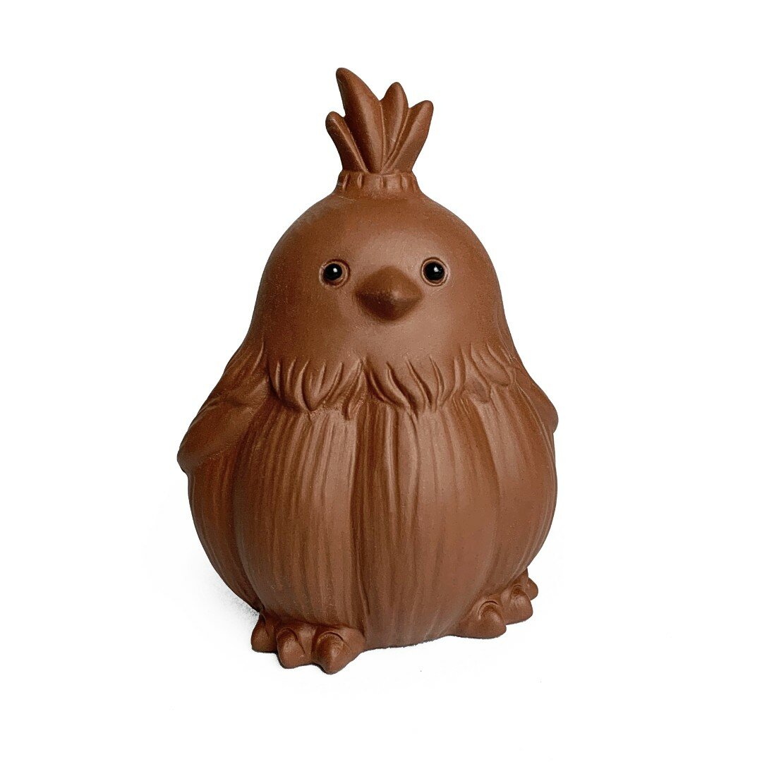 Фигурка для чайной доски - Гарлик Бёрд, 8 см. (ИТТ 515), глина, Китай