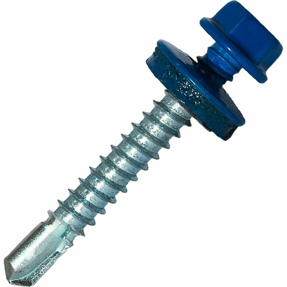 Самосверлящий винт HARDWEX ТМ HWX7-W-P9-5.5x38 мм. св.№3, RAL 5005 (150 шт.)