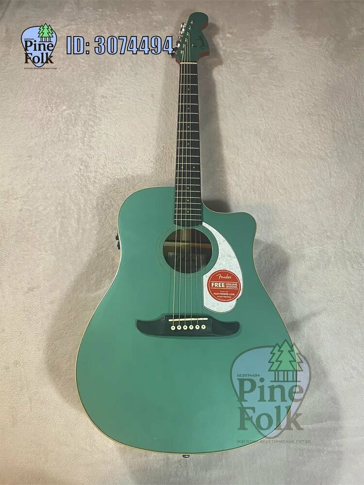 Акустическая гитара Электроакустическая Китайская FGX800C 6-струнная