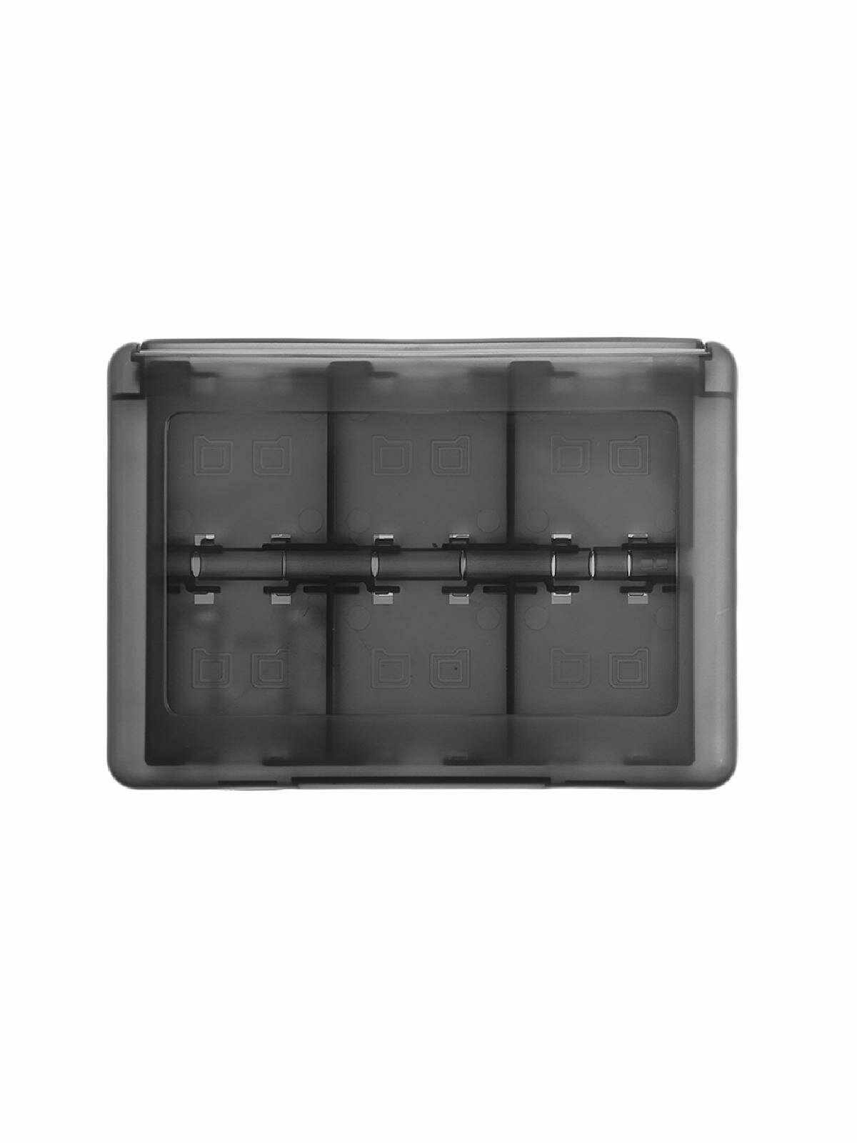Коробка для игровых карт 3DS 28 в одном-черный