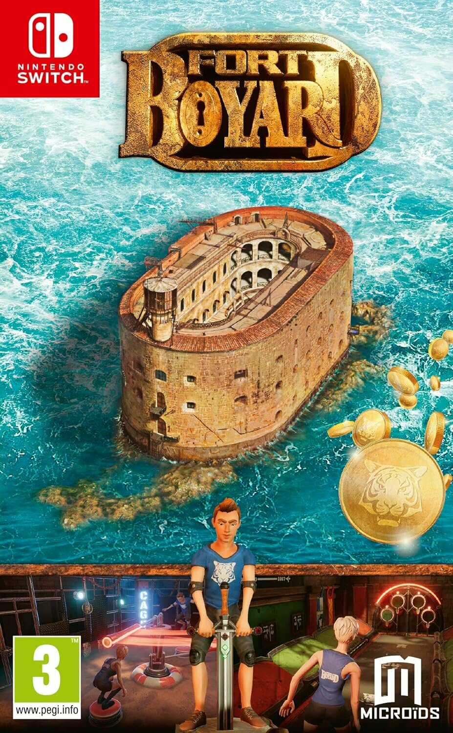Fort Boyard для Nintendo Switch