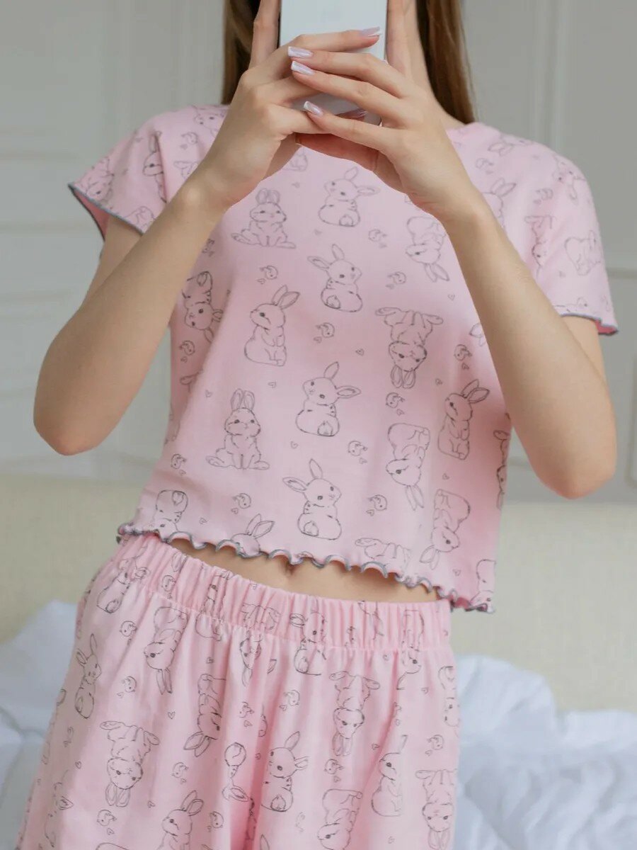 Пижама Весна-лето 2025