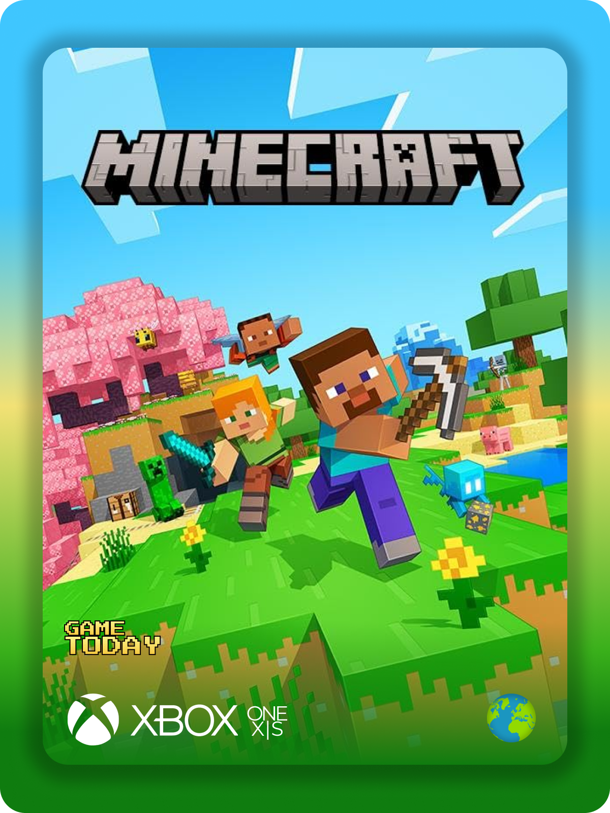 Minecraft | Игра для Xbox One/Series X|S | Ключ | Регион активации Все страны