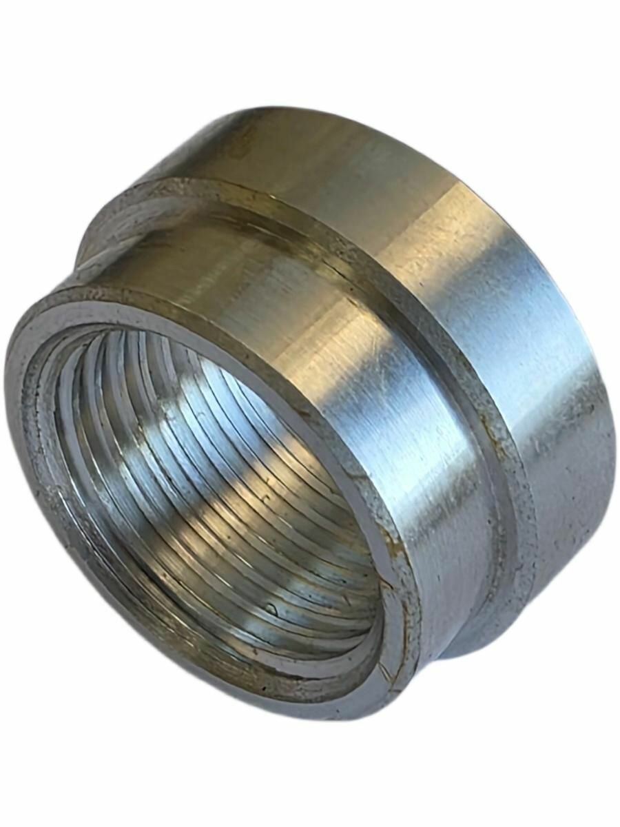 Гайка алюминиевая приварная М18х1.5