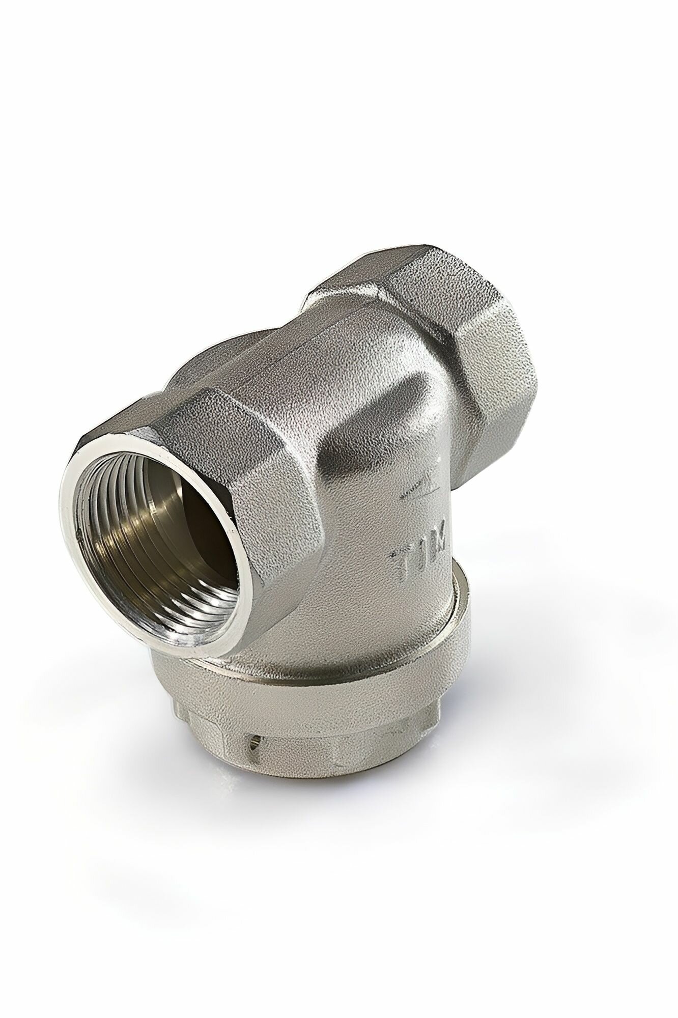 Фильтр грубой очистки 1/2" В/В горизонтальный 500 Мкр, TIM, JT-1010