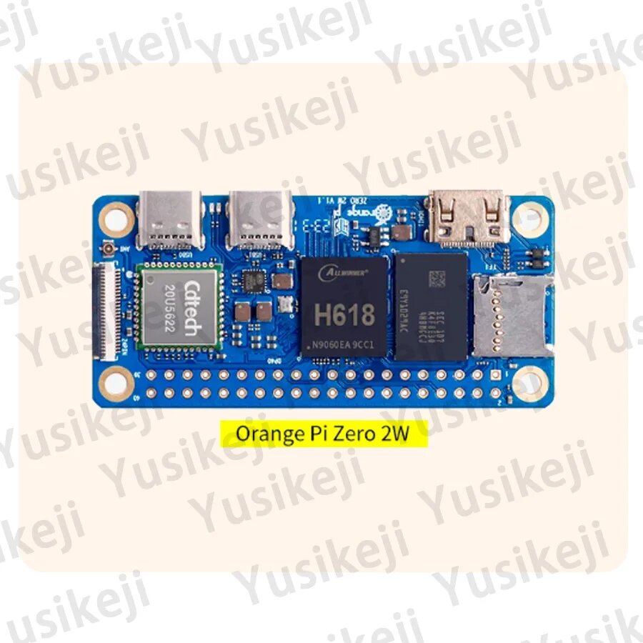 Orange Pi ZERO 2W плата