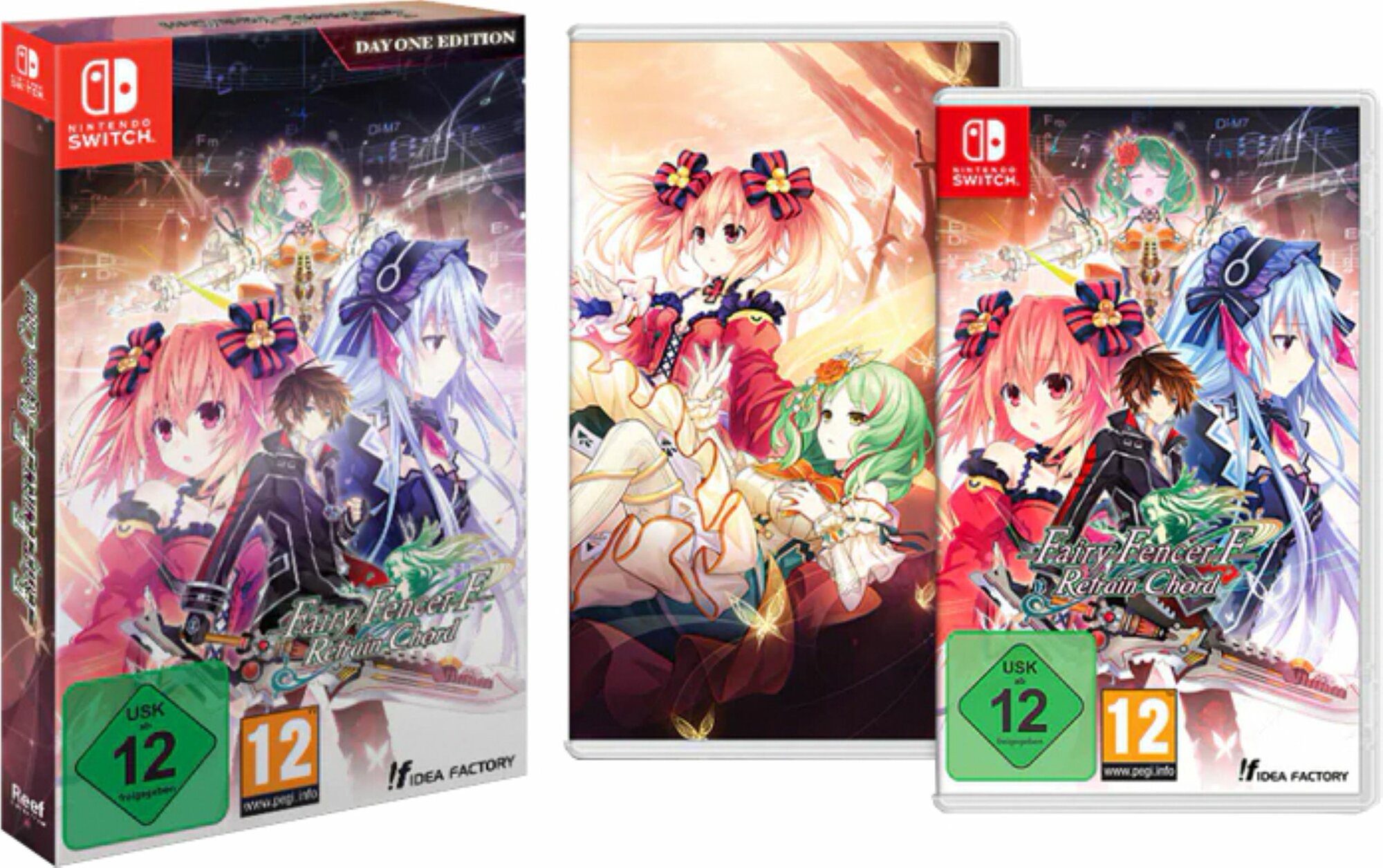 Fairy Fencer F Refrain Chord Day One Edition (Nintendo Switch)
