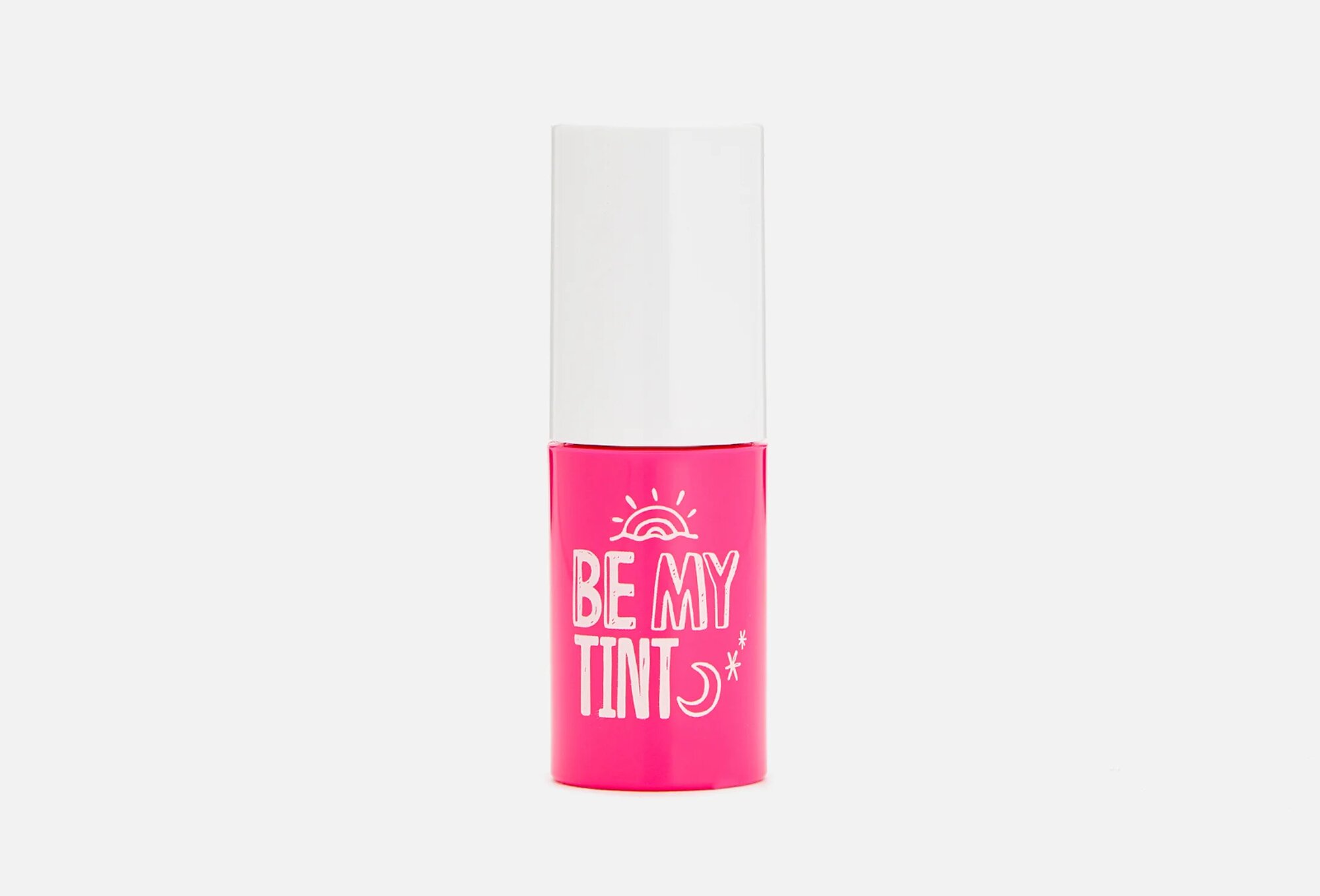Тинт для губ Yadah "BE MY TINT" 01, питательный, стойкий, водостойкий, масло жожоба, масло подсолнечника