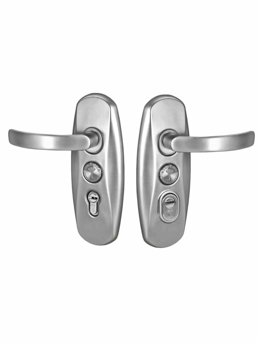 Дверная ручка Mul-T-Lock SH300 (матовый никель)