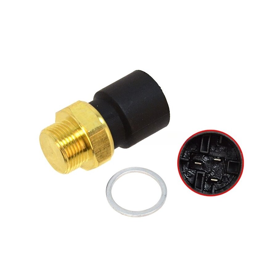 Датчик температуры ОЖ OPEL VECTRA B 95-02, SAT ST-206-0053