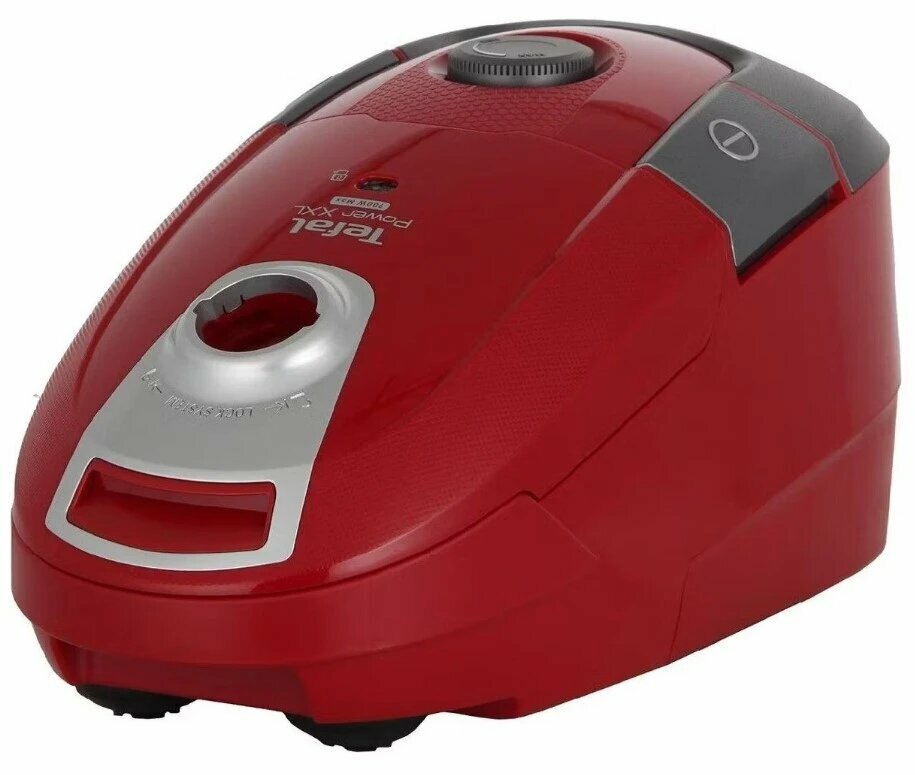 Традиционный пылесос Tefal Power XXL TW3154EA, красный/серый