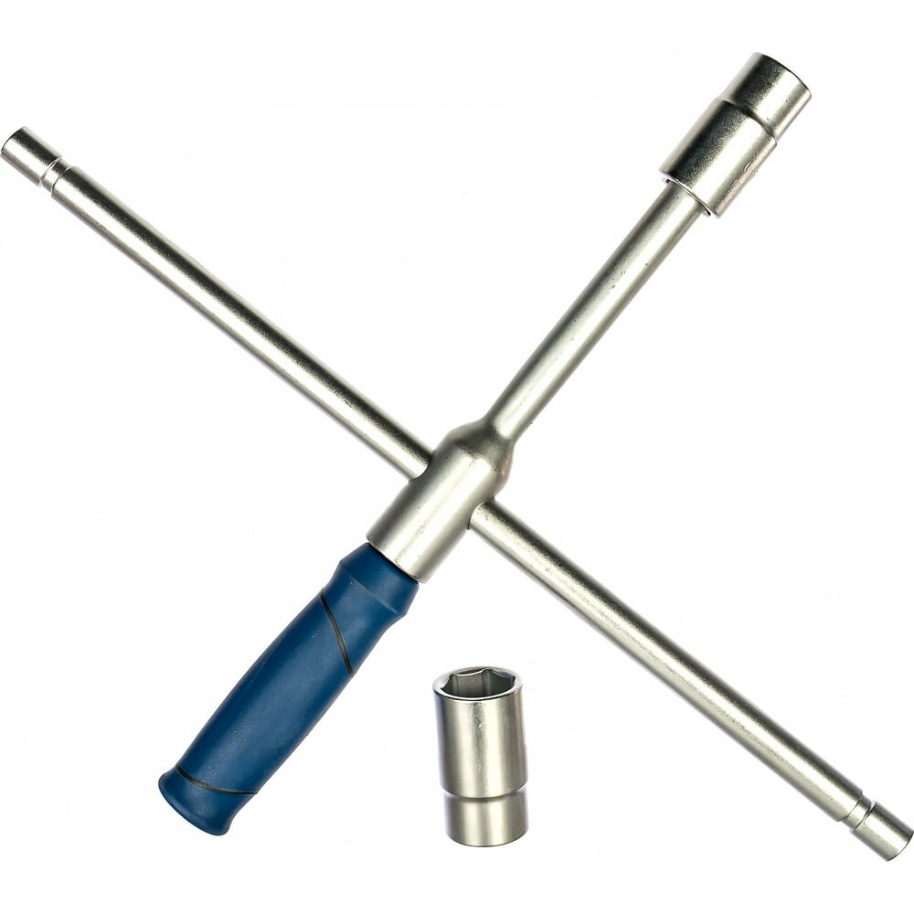 Складной баллонный ключ кобальт 242-618