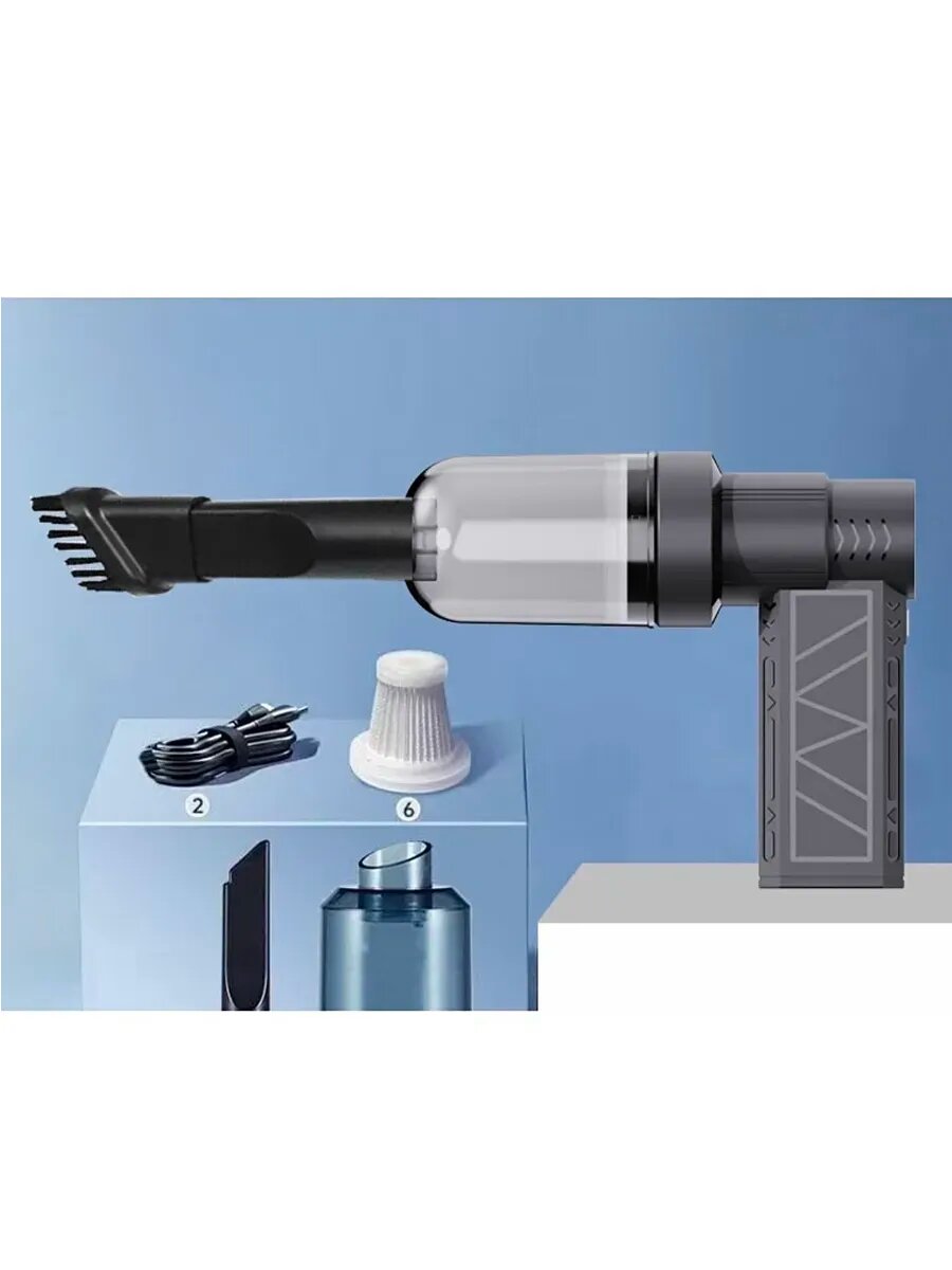 Воздуходувка пылесос аккумуляторная