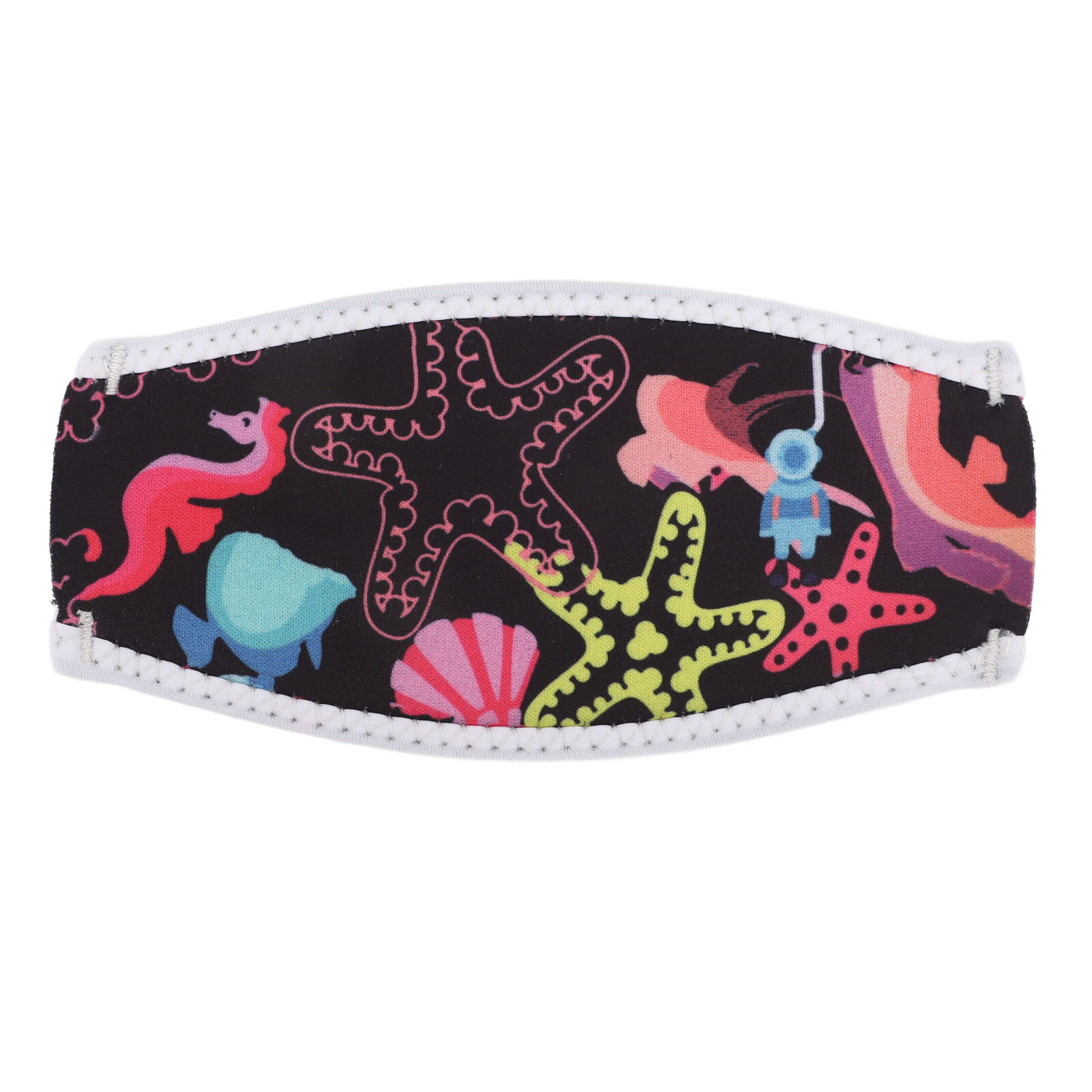 Diving Goggles Strap Cover Double Layer Neoprene Adjustable Waterproof Comfortable Goggle Hair Protector Wrap for Swimming