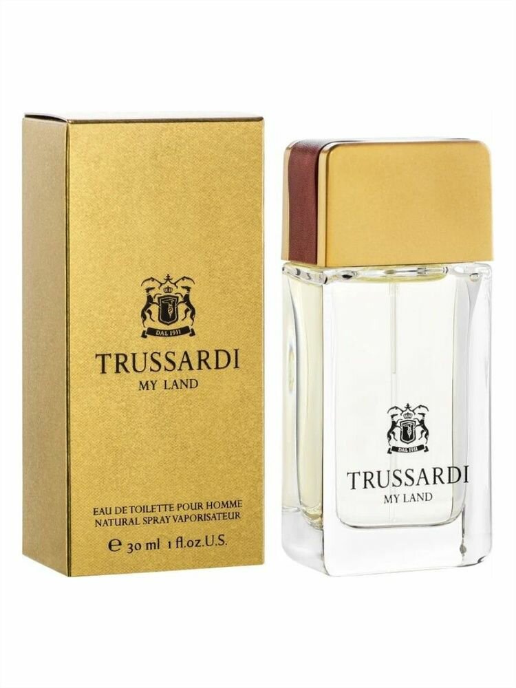 Trussardi My Land Туалетная вода 30 ml
