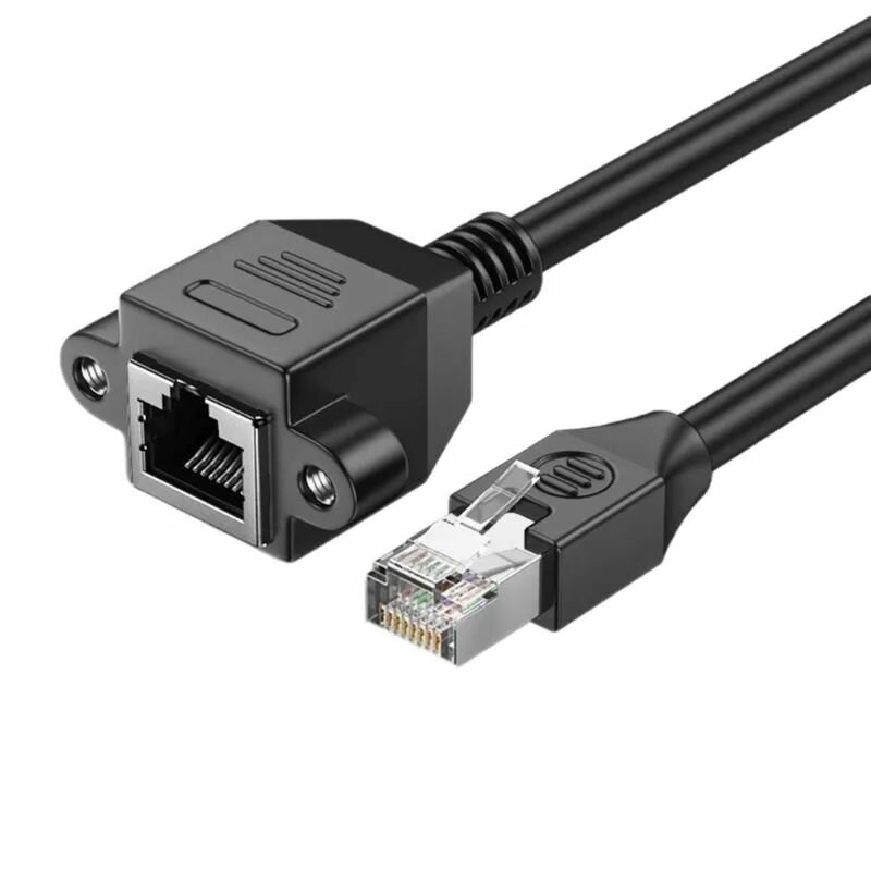 Кабель для интернет-соединения, 3 м, черный