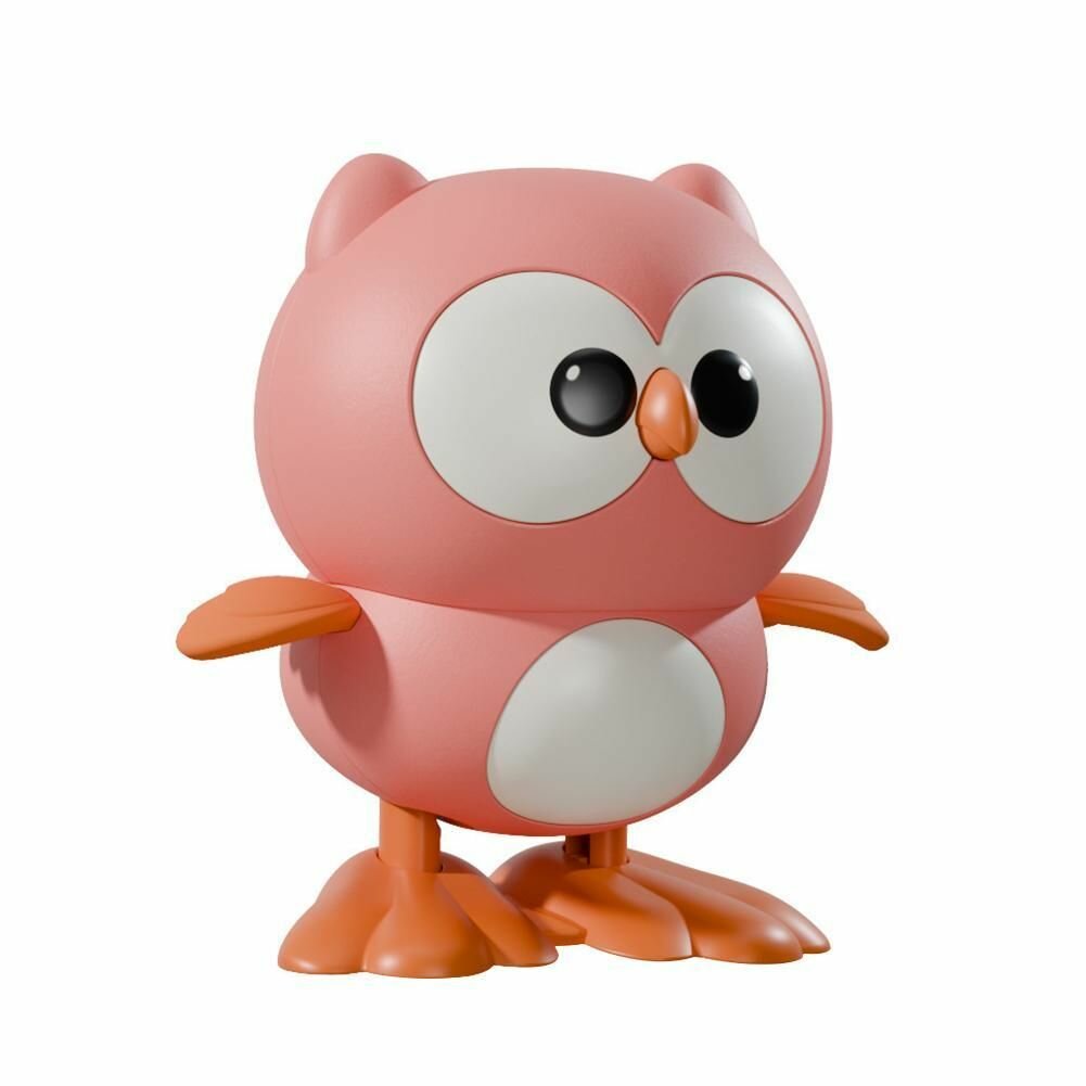 Детская заводная игрушка развивающая для малышей мальчиков и девочек для ребенка до 1 2 года сова