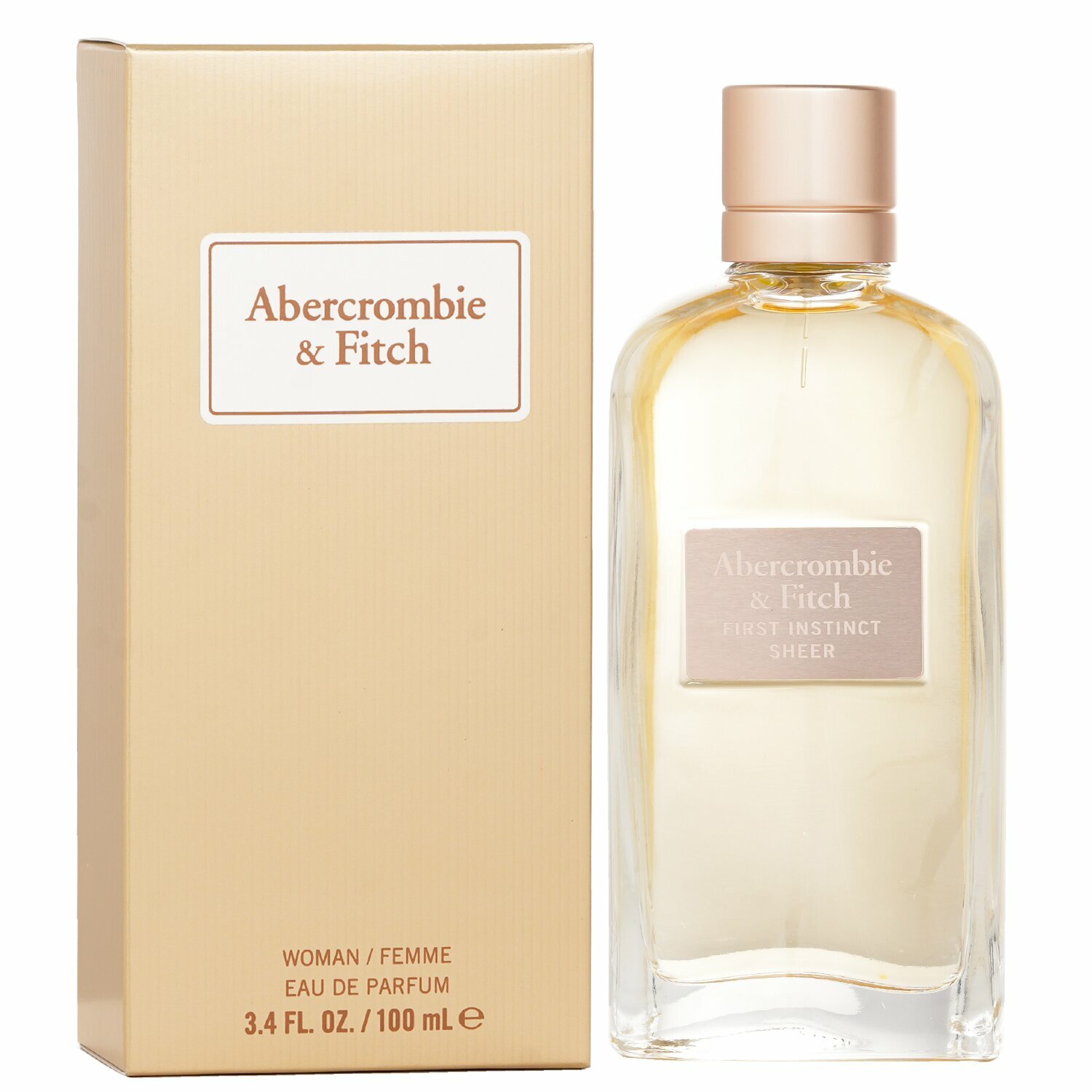 Парфюмерная вода Abercrombie&Fitch "First Instinct Sheer", женская, цитрусовая, 50мл