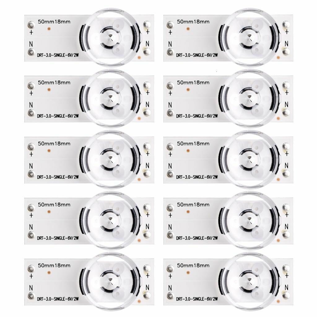 Светодиоды LG6V с оптическим фильтром для подсветки ТВ 32-65 дюймов, 10 - LG6В