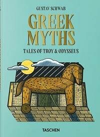 Книга "Greek Myths"