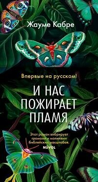 Книга "И нас пожирает пламя : роман"
