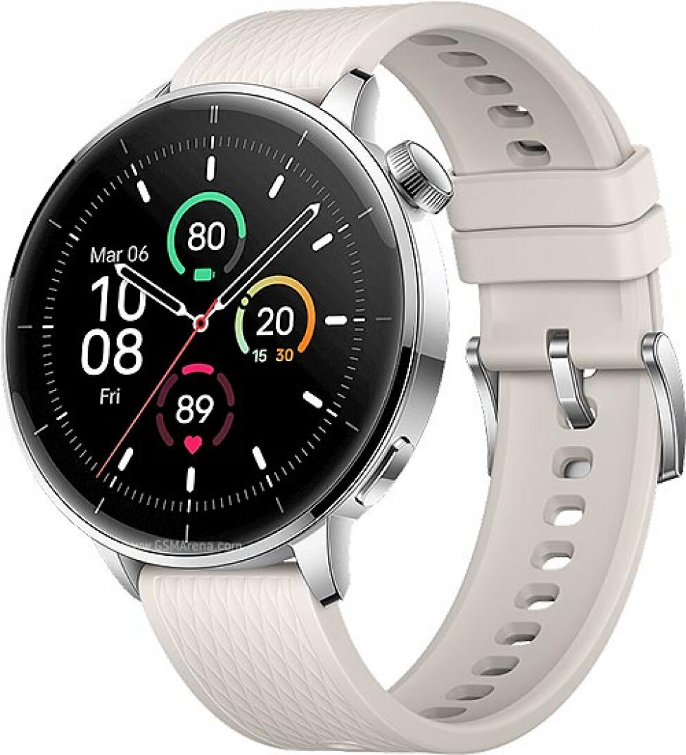 Умные часы OnePlus Watch 3 43 Silver Steel OPWE242