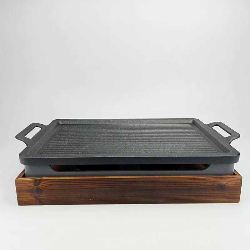 Большая жареная разделочная пластина из ягненка, нагревательная изоляционная плита, жареные ножки ягненка, шампуры,