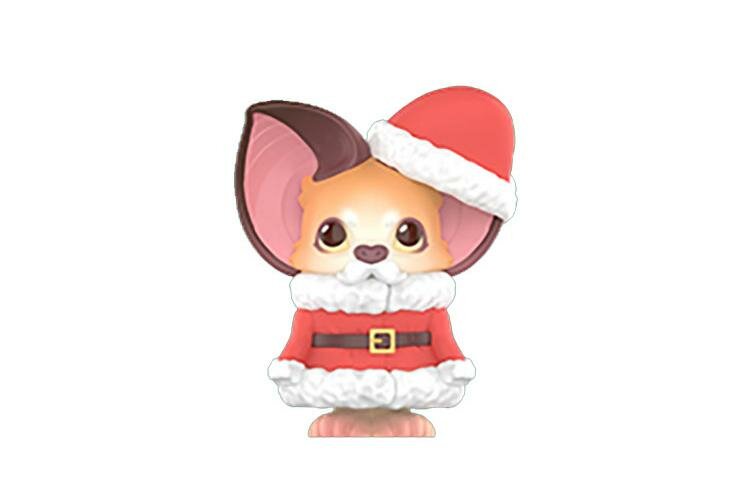 Слепой бокс унисекс POP MART Yoki Рождественская коллекция, Confirmed-Santa Claus Yoki (Open)