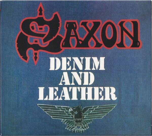 SAXON - Denim And Leather, (CD, Reissue) Компакт Диск