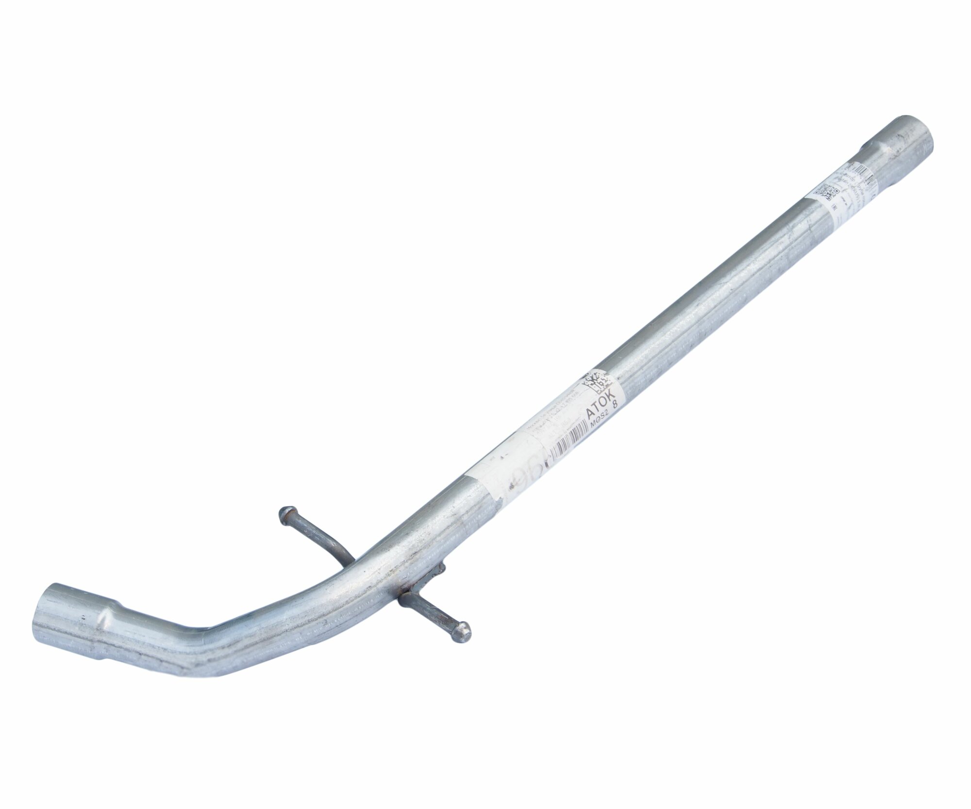 Глушитель RENAULT Duster (10-) (1.6) средняя часть CBD