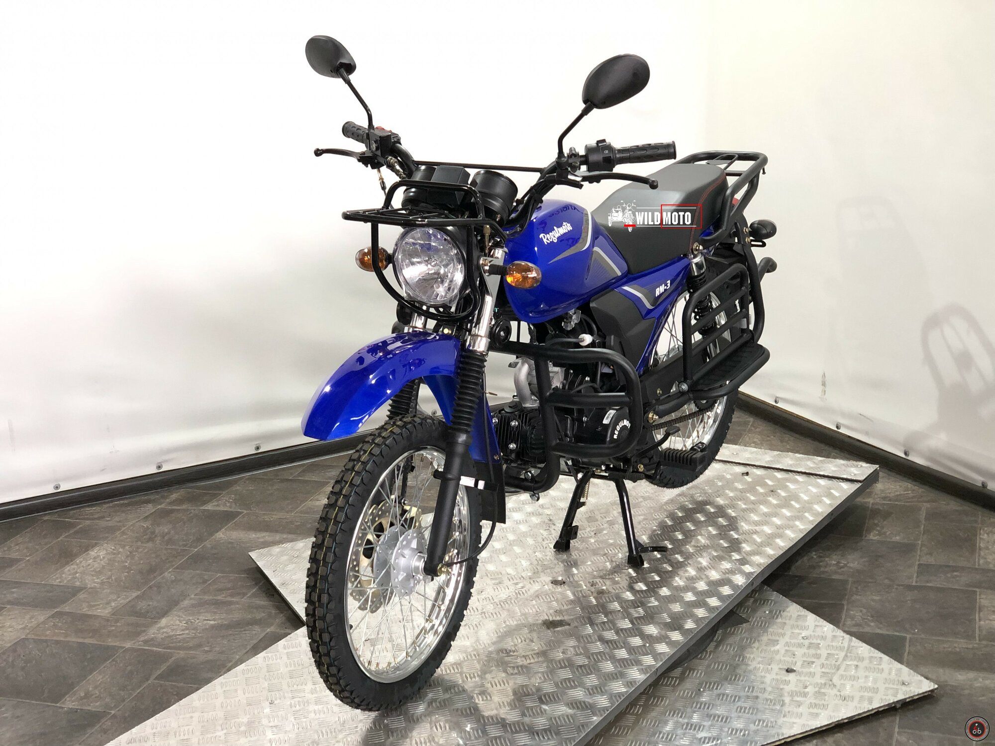 Мотоцикл Regulmoto (Регулмото) Alpha RM - 3 ,❗не требует регистрации