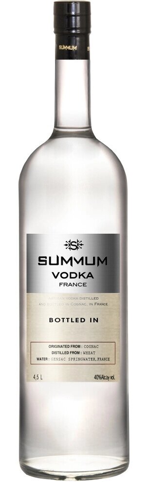 Водка "Summum", 4.5 л