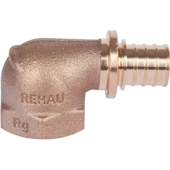 Угольник-переходник Rehau RAUTITAN В 20х3/4" (RX)