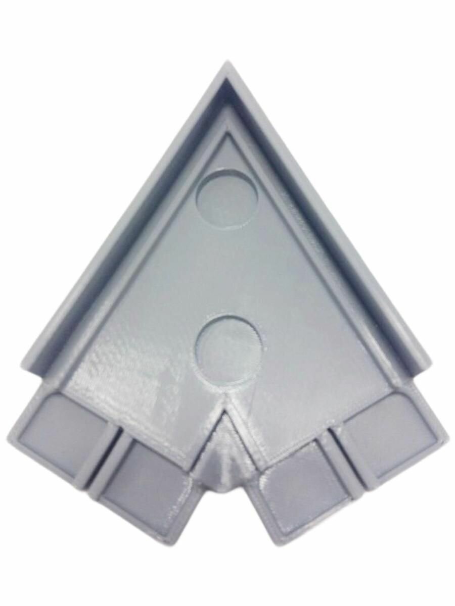 Угловой соединитель (60 градусов) для профиля LINE 50 ES