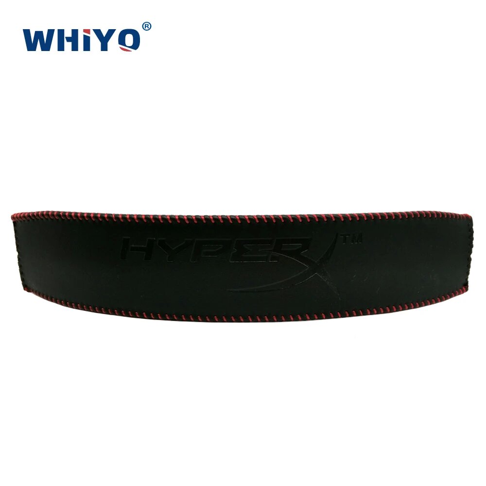 Бархатно-кожаные амбушюры для HyperX Cloud Alpha, S 1 pcs of Red