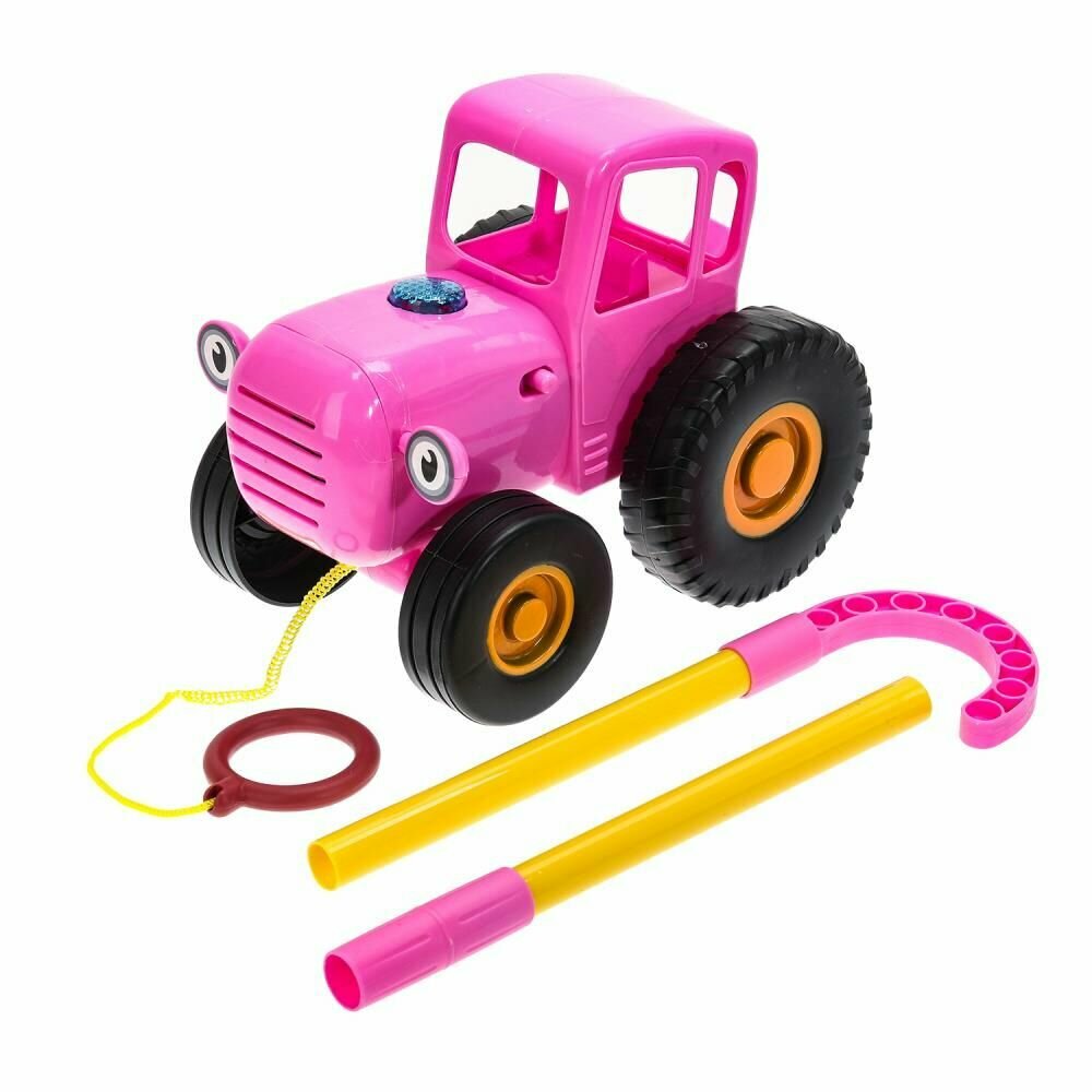 Развивающая игрушка-каталка Синий трактор , 25 песен, фраз и звуков