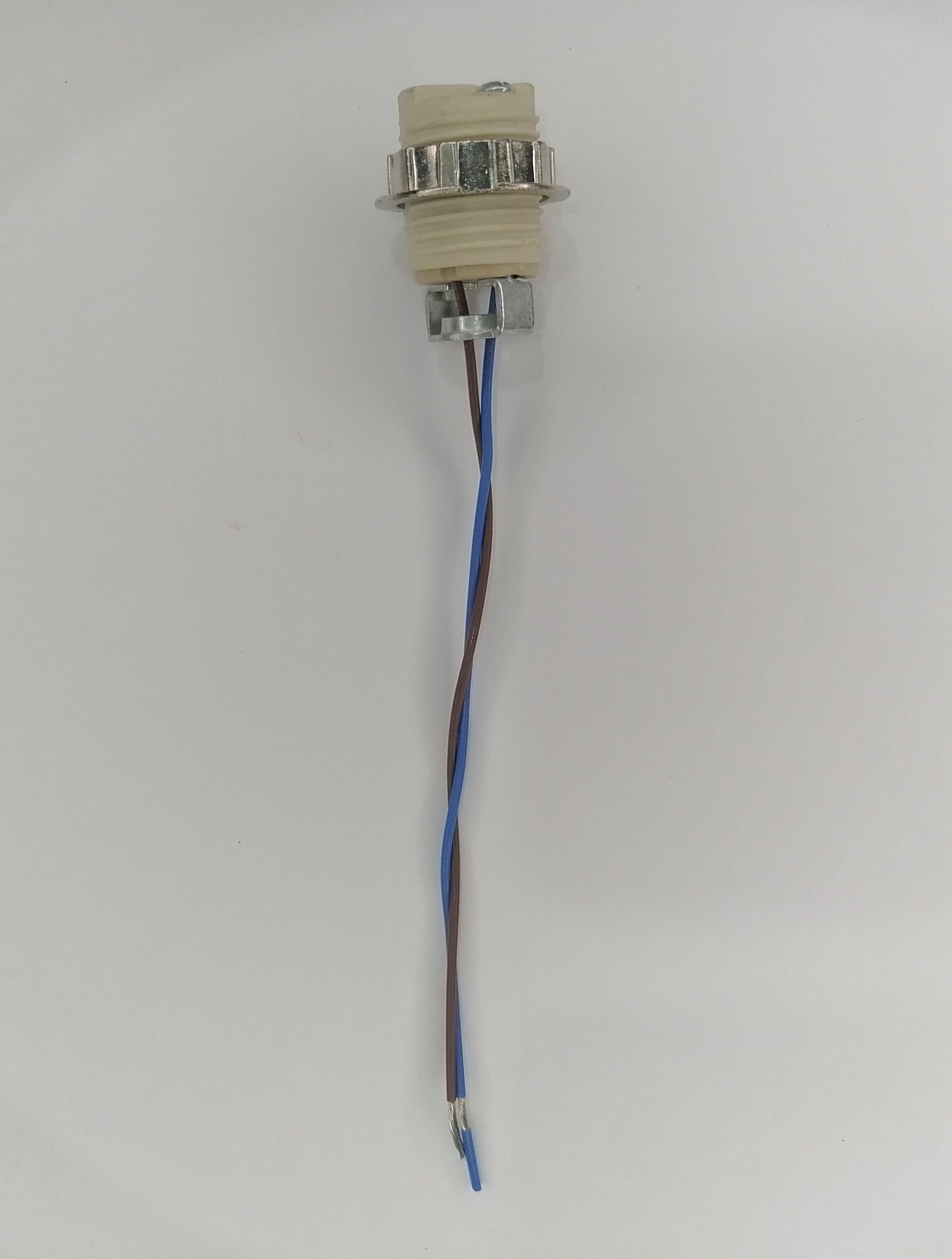 Патрон керамика G9 с колечком и под резьбу м10