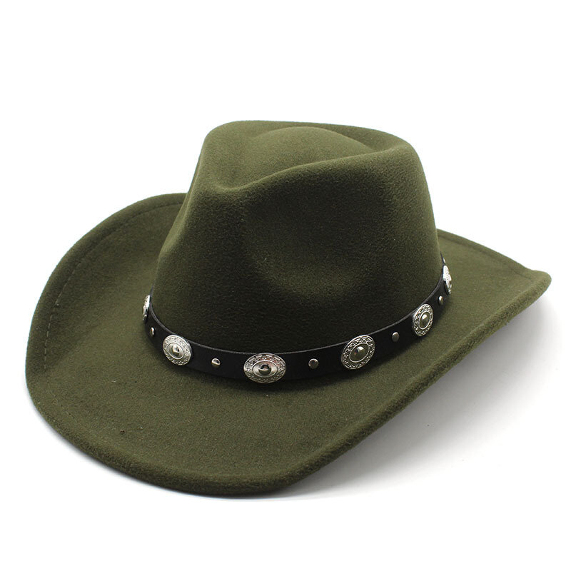 DIY Фетр Английский Металлическая Ремень