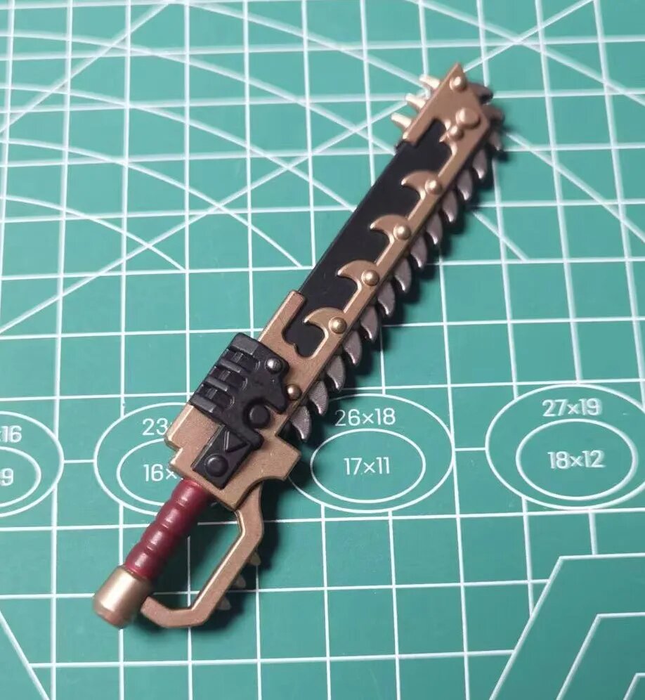 Joytoy Warhammer 1/18 Chaos Space Marines Black Legion Chosen Toy Accessory 12