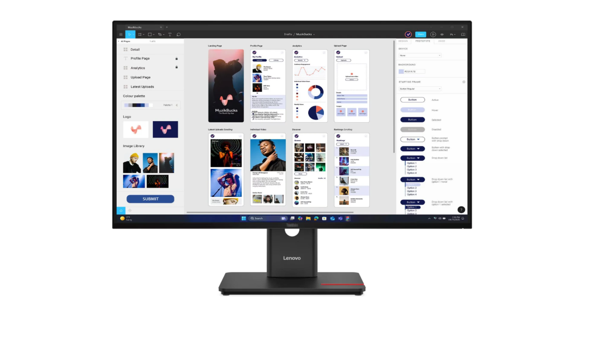 Монитор Lenovo T32UD-40