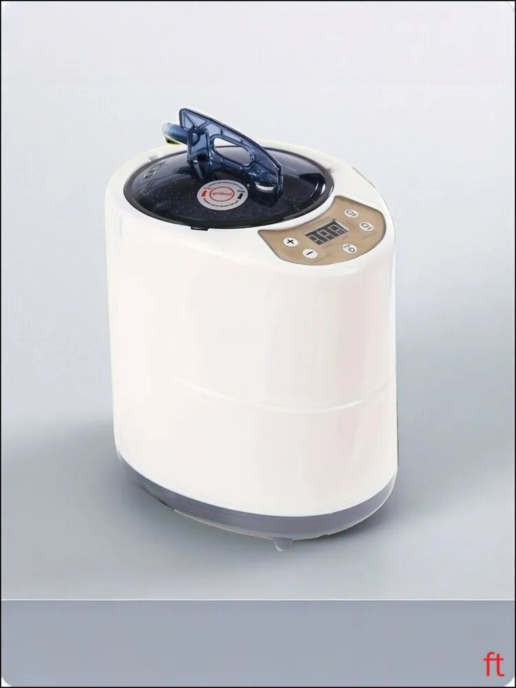 Парогенератор для бани 4.2 л, портативный парогенератор с дистанционным управлением, кастрюля из нержавеющей стали, спа - аппарат для детоксикации тела с регулярным дисплеем 220V 2KW