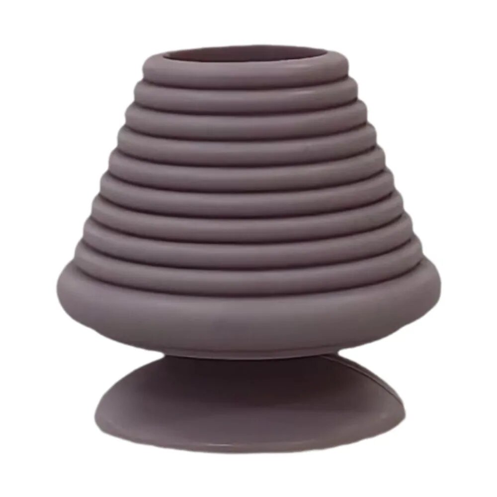 Силиконовая пробка для ванны универсальная, фиолетовая, с винтовым дизайном, замена для раковины и ванны