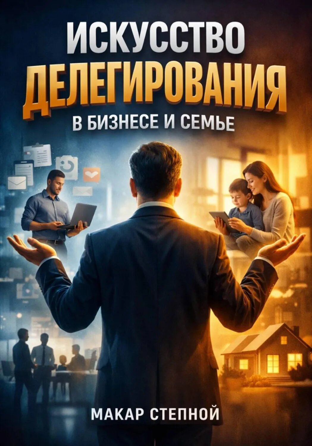 Искусство Делегирования в Бизнесе и Семье [Цифровая книга]
