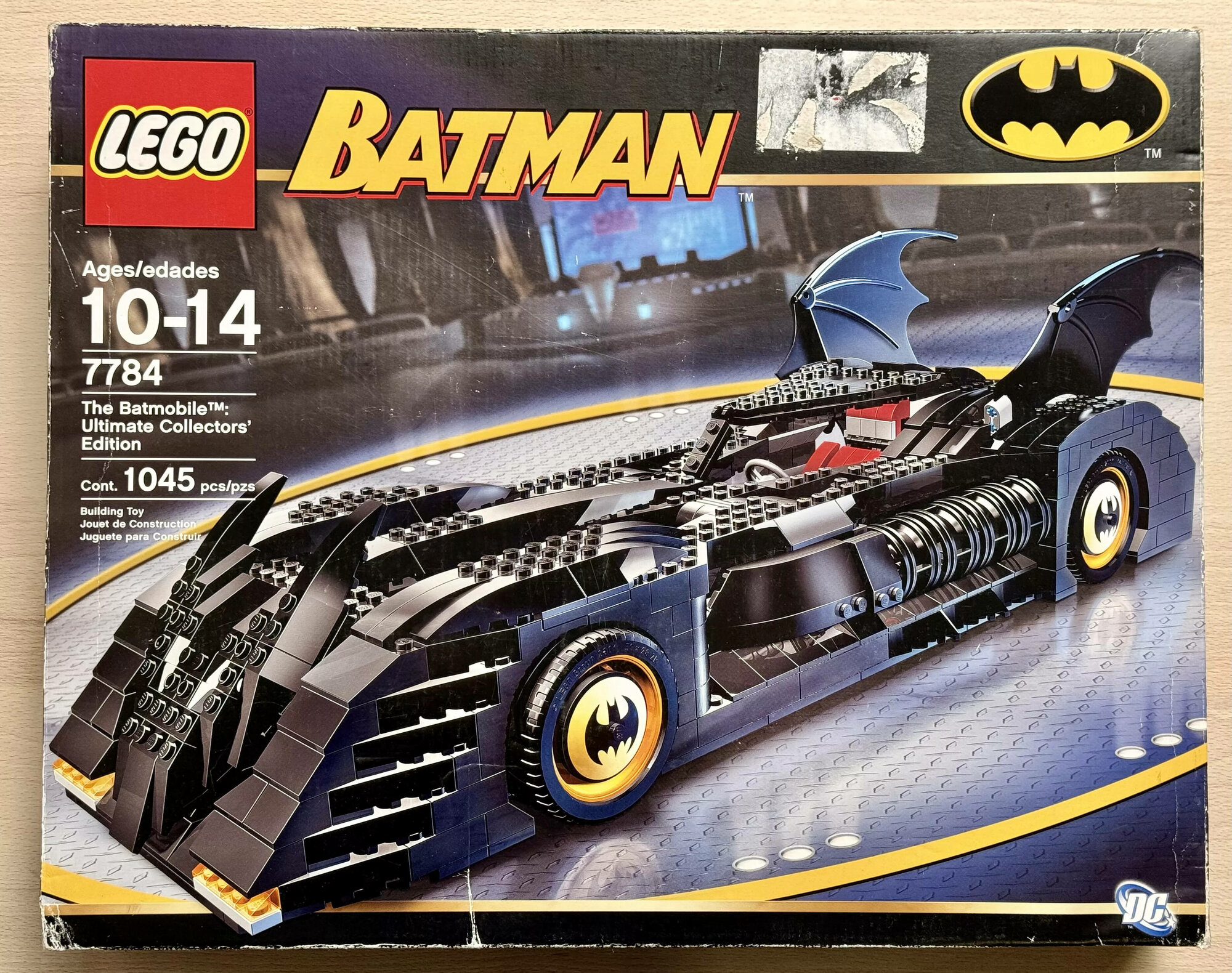 Конструктор LEGO Batman 7784 The Batmobile Ultimate Collectors Edition, 2006 год
