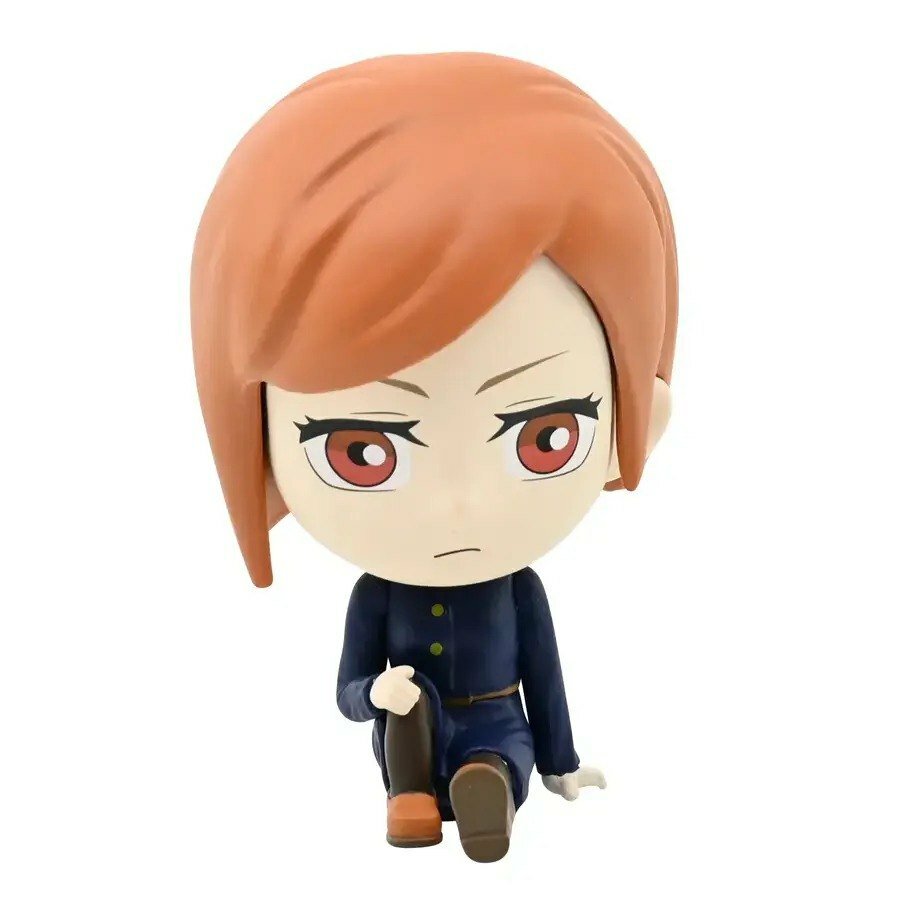 Фигурка с подвижной головой Jujutsu Kaisen, Нобара Кугисаки, YuMe, (6х9х11), (11284)