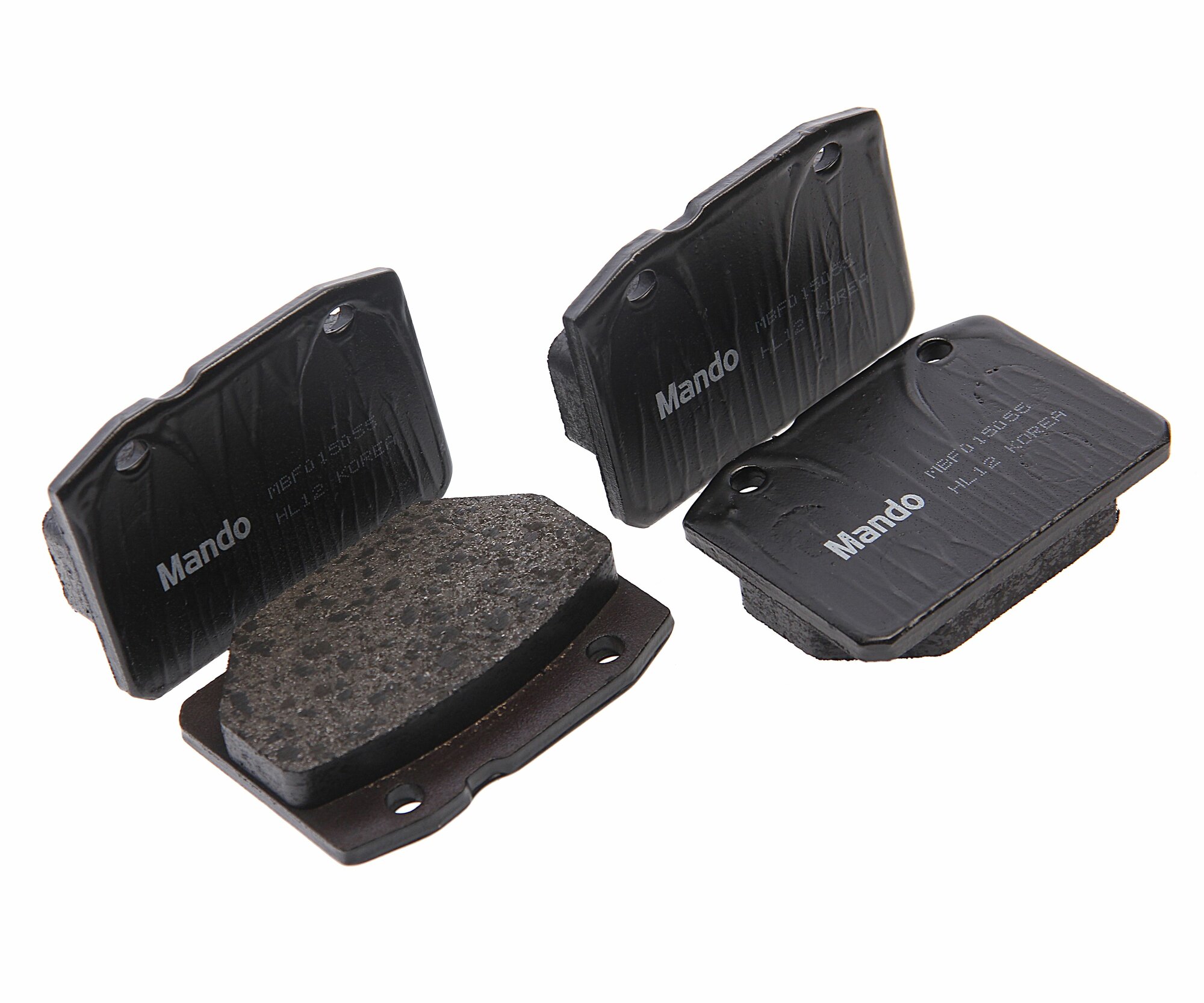 Колодки тормозные ВАЗ-2101-07 передние (4шт.) MANDO