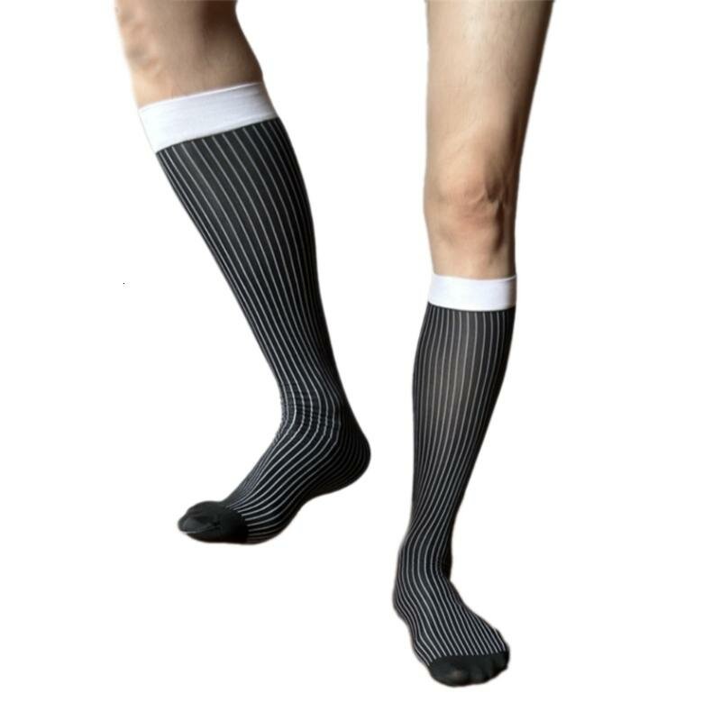 Мужские колготки-носки до колена, C