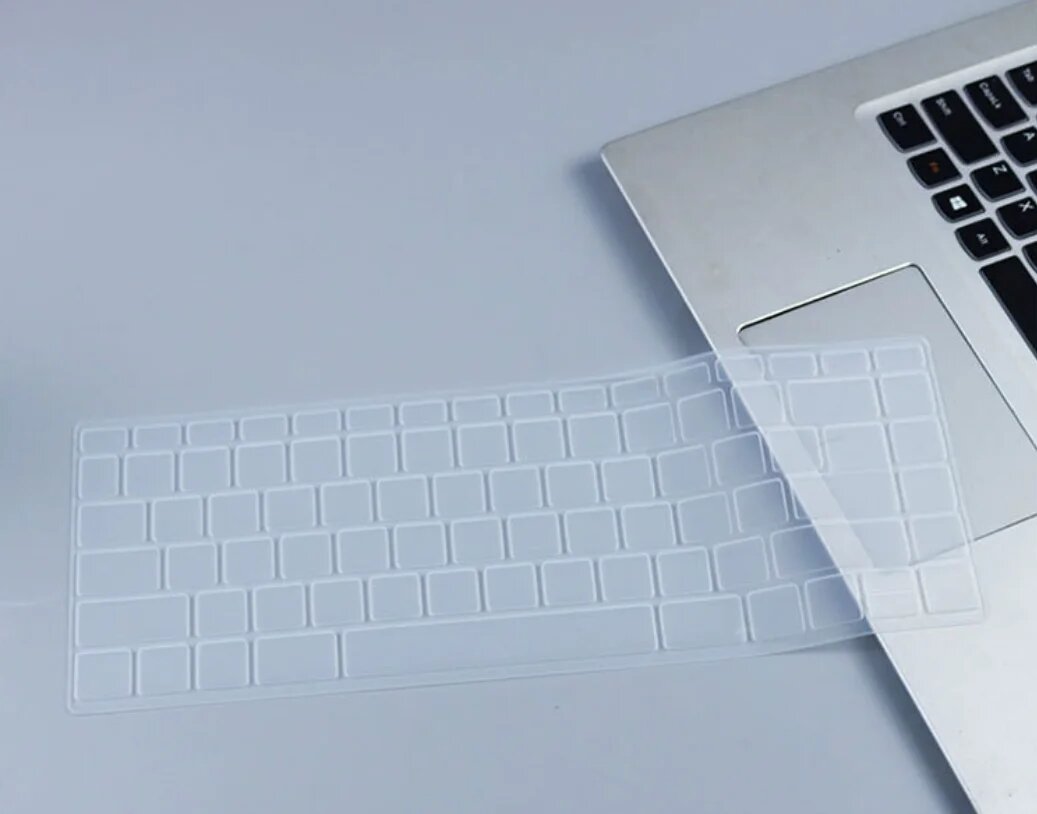 Силиконовый защитный чехол для клавиатуры ноутбука HP Envy X360 2-в-1 14t-es000 14-es0013dx 14-es0033dx 14t-es0033dx 2023 2024