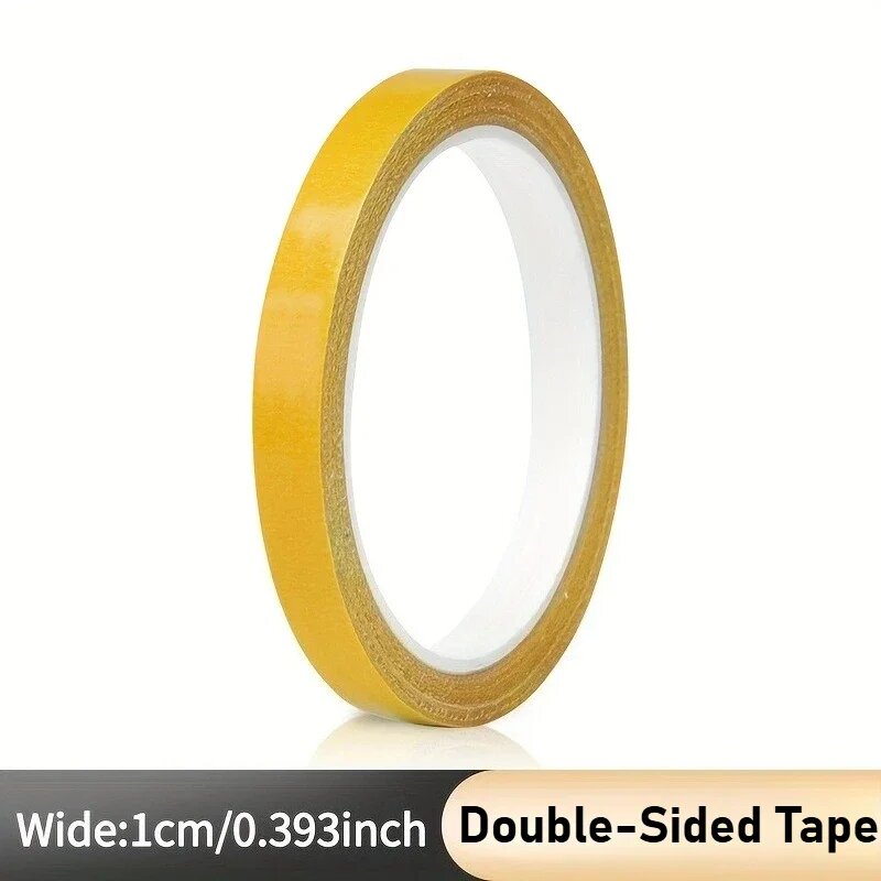 Двусторонняя клейкая сетчатая лента Filament 10мм/30мм/50мм 5м/10м/20м Width-1CM, 1 PCS, 5m